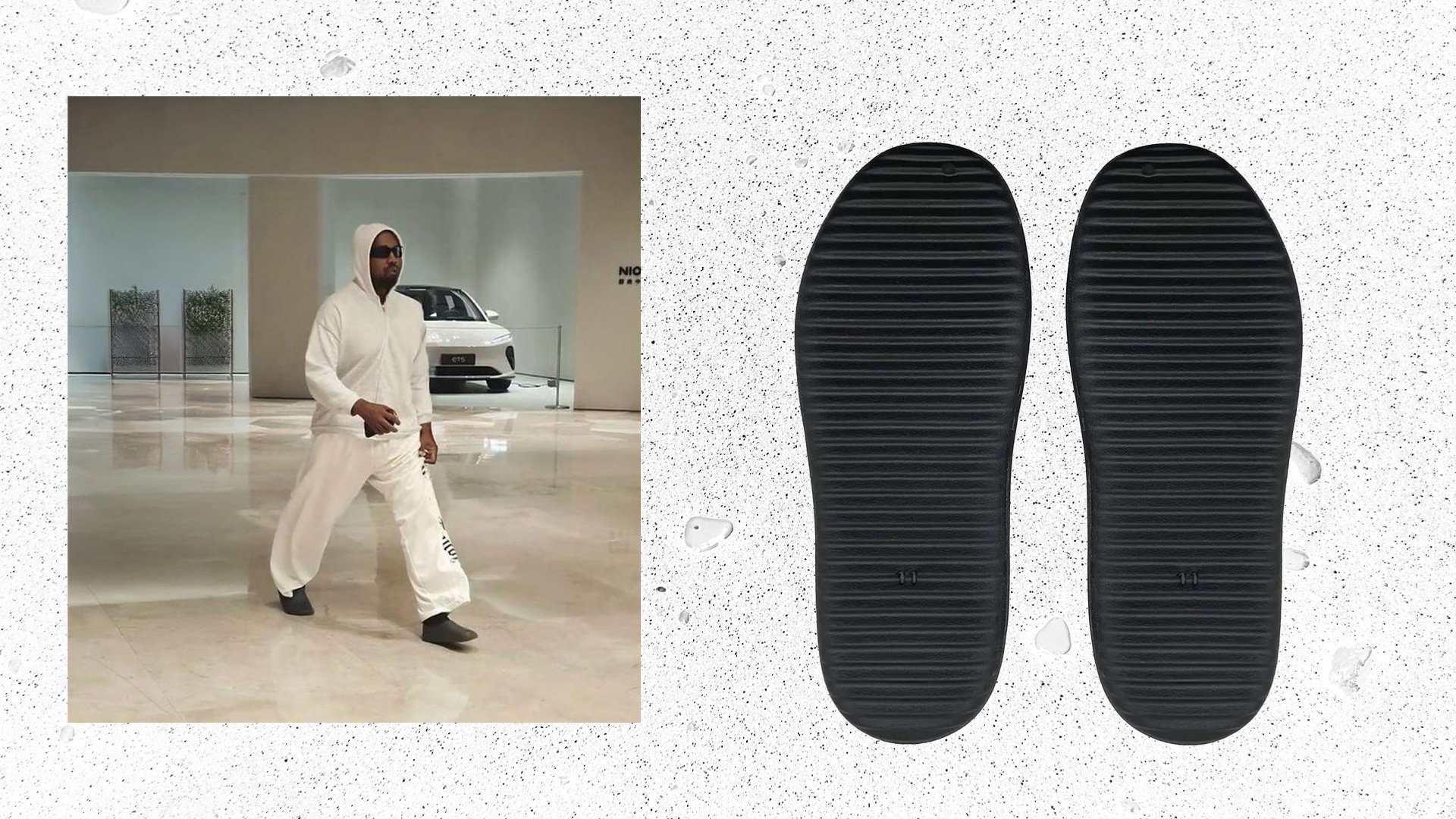 Kanye West’s $20 Yeezy SLPR Is the Next Big Slide—But There’s a Catch