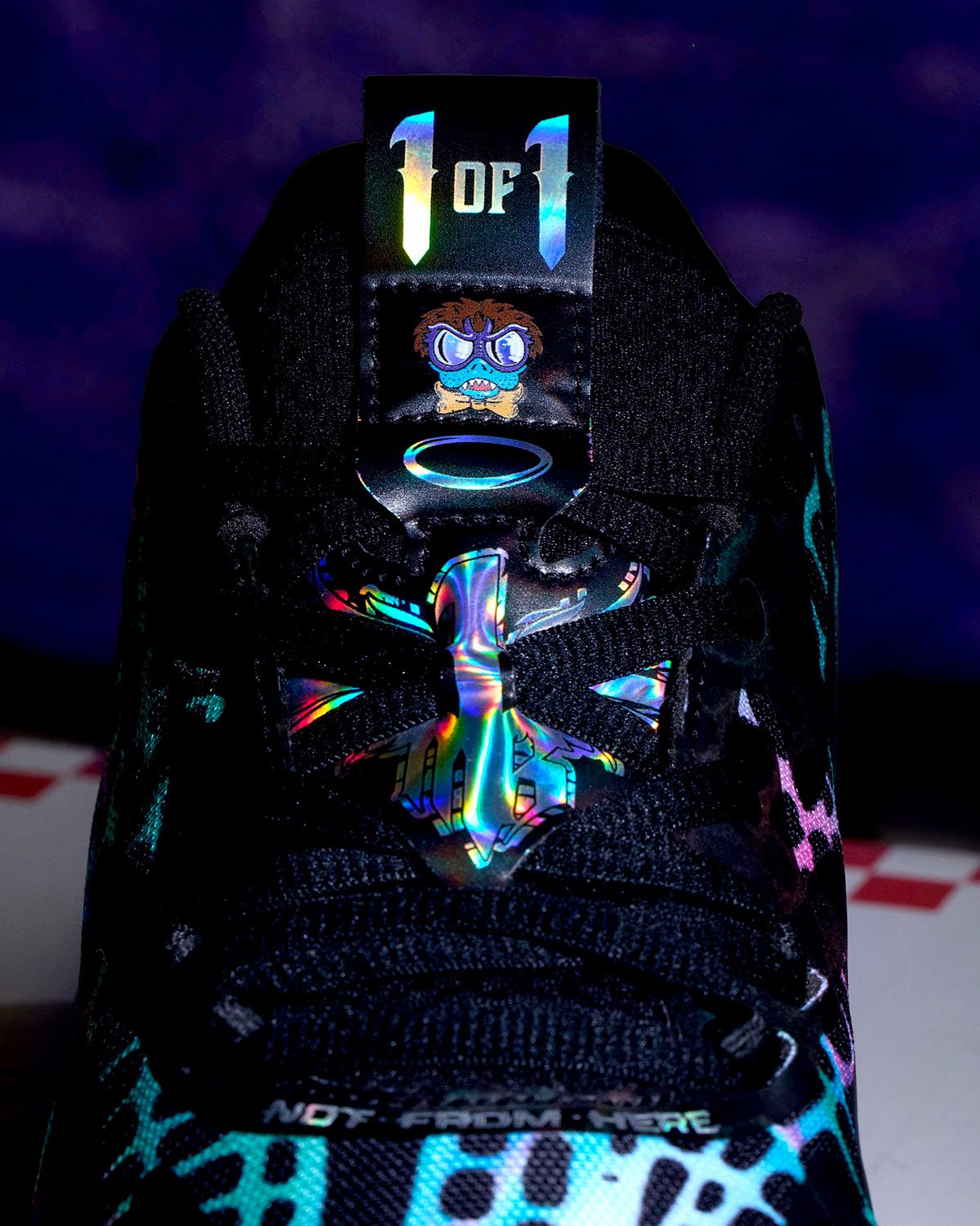 LaMelo Ball’s TMNT x PUMA MB.04 'Shredder' Sneakers Are Totally Mutant