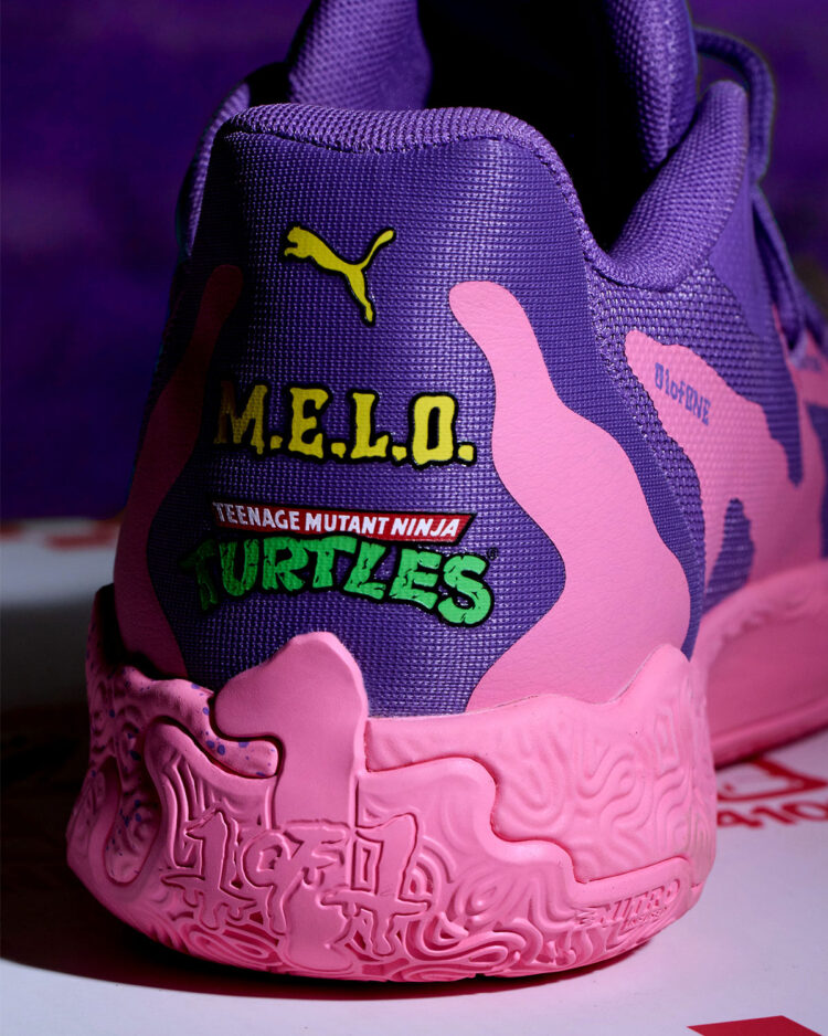 LaMelo Ball’s TMNT x PUMA MB.04 'Shredder' Sneakers Are Totally Mutant