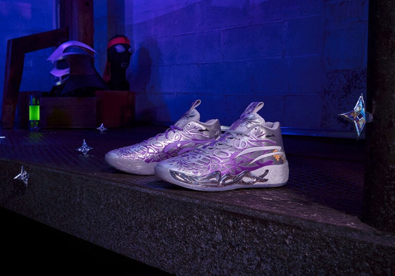 LaMelo Ball’s TMNT x PUMA MB.04 'Shredder' Sneakers Are Totally Mutant
