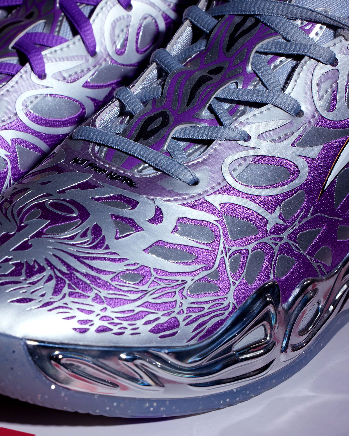 LaMelo Ball’s TMNT x PUMA MB.04 'Shredder' Sneakers Are Totally Mutant