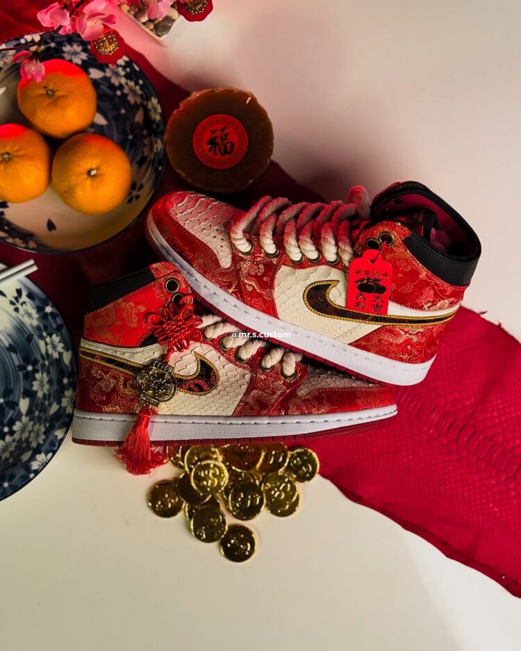 The Air Jordan 1 High "Year Of The Snake" Could Be The Most Beautiful 1 ...