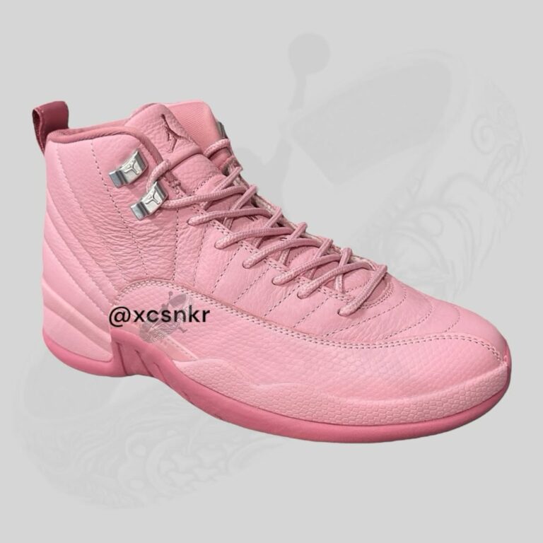 Air Jordan 12 "Pearl Pink" Has Landed – Sneakerheads Are Raving Over ...