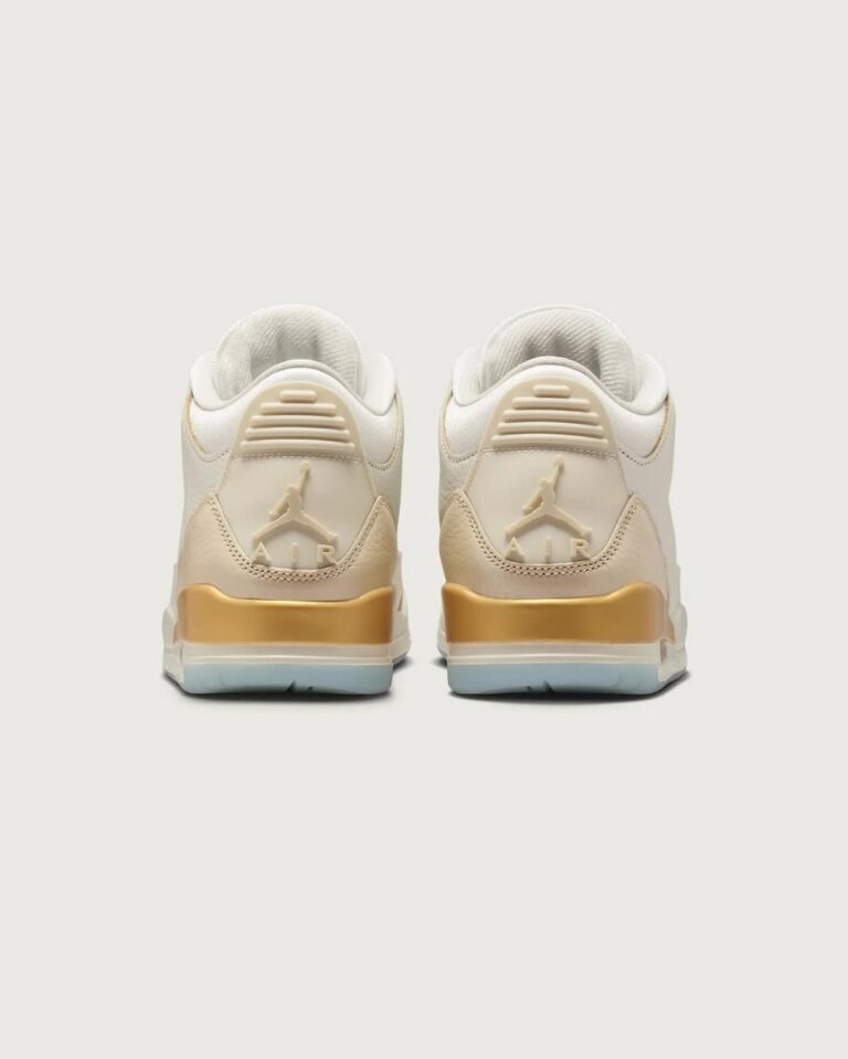 "Champagne And Oysters" Air Jordan 3s Celebrate The Finer Things