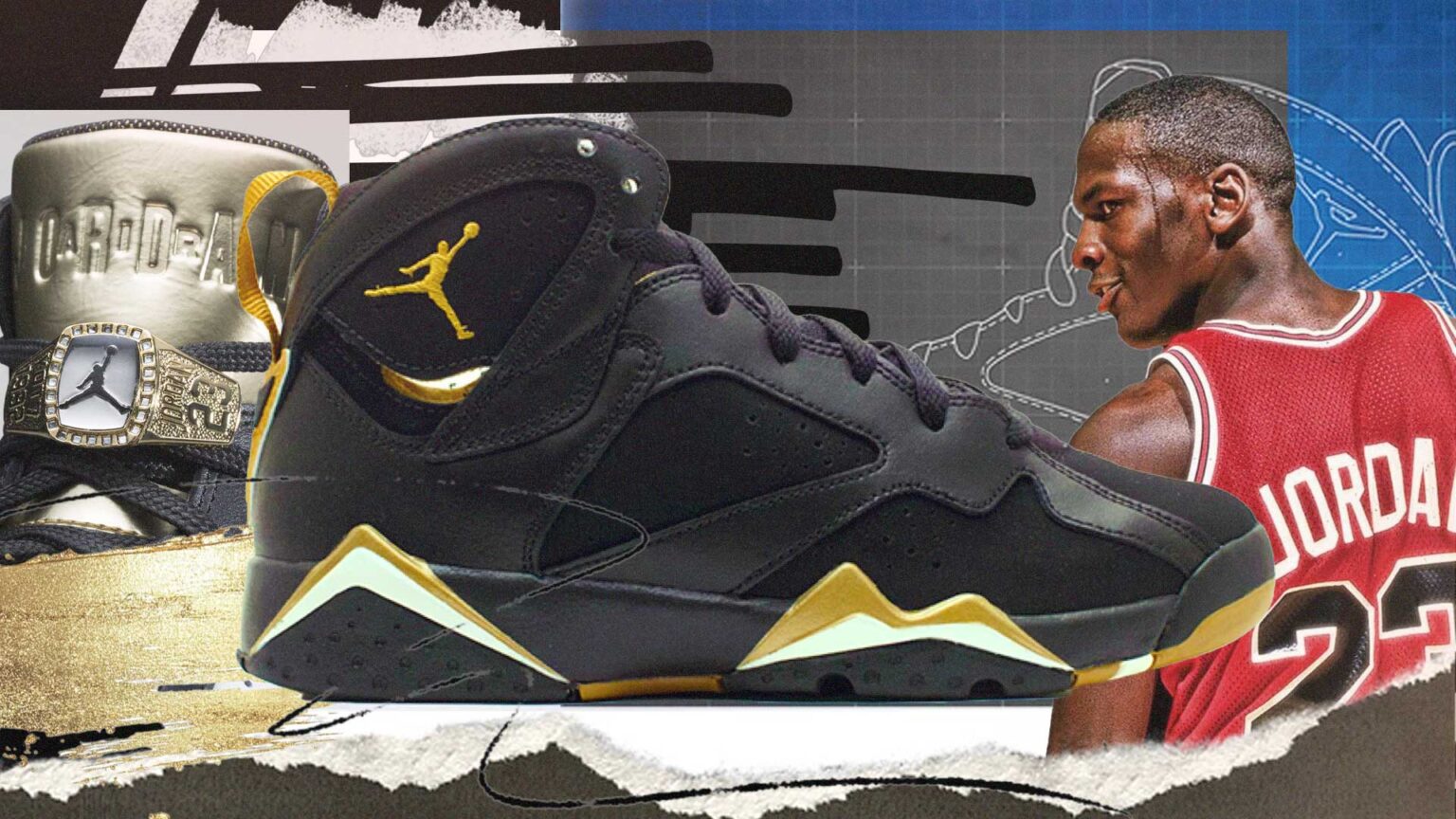 10 Classic Air Jordan 7 Sneakers That Still Hold Up Today