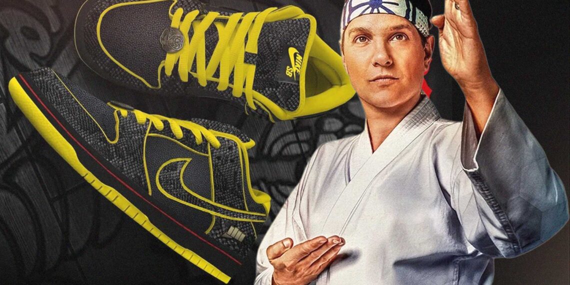 Super Mario Bros Inspires Design for Custom Nike Dunks