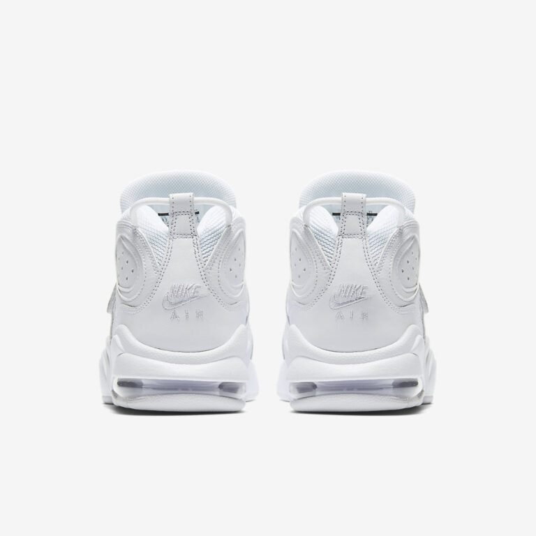 Nike Air Max CB 34 "Triple White" - Charles Barkley’s Signature Sneaker Returns