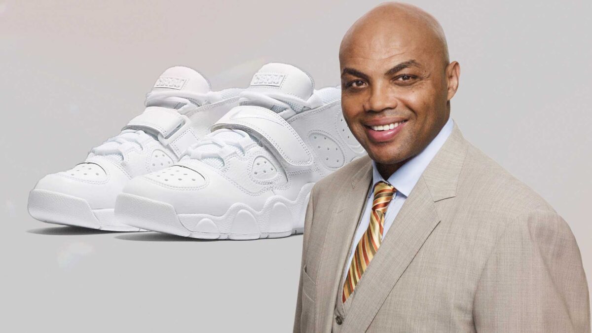 Nike Air Max CB 34 "Triple White" - Charles Barkley’s Signature Sneaker Returns