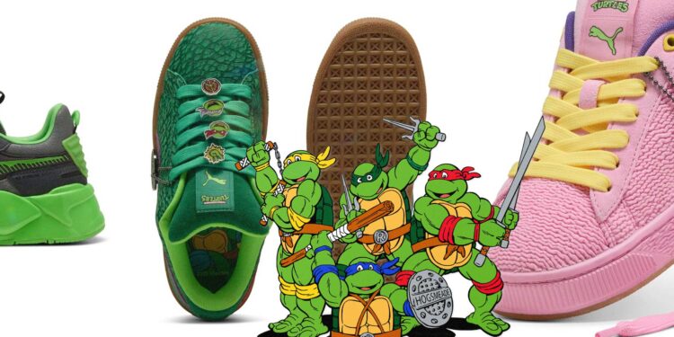 TMNT x Puma Melo MB.04 Pack Brings Heroes in a Half-Shell to Your Feet