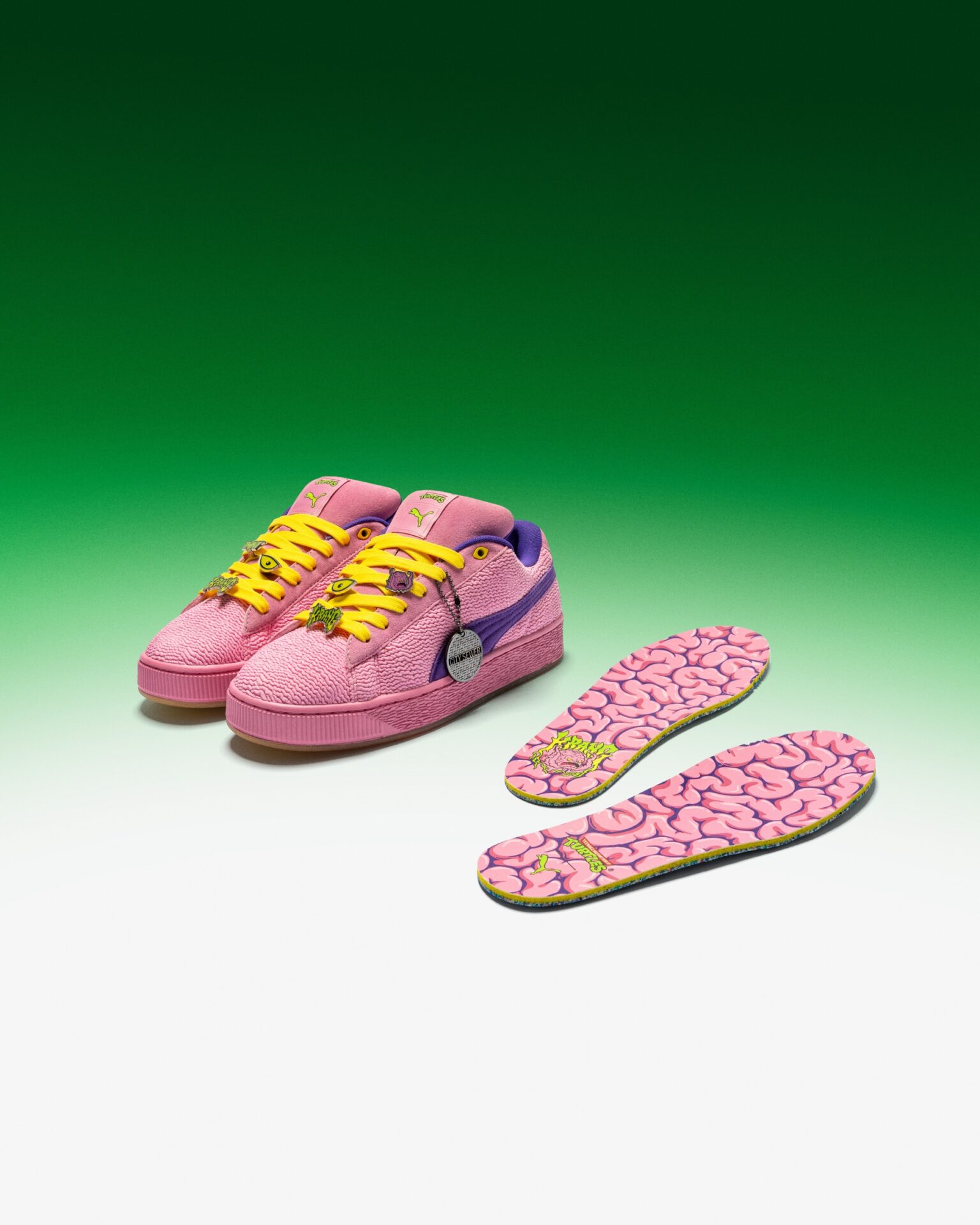PUMA x TMNT Sneakers Have Emerged from the Sewers – A Shell-Shocking Collab