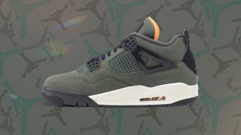 Undefeated x Air Jordan 4 Returns – A Legendary Collaboration Reborn