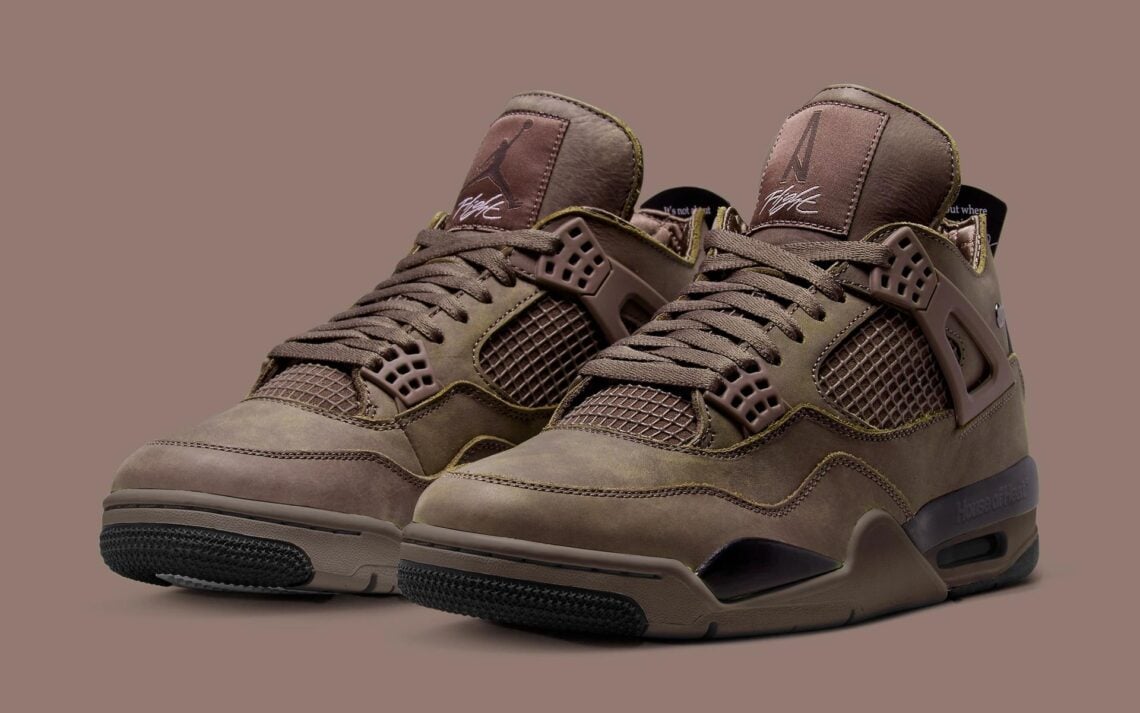 A Ma Maniére x Air Jordan 4 “Dark Mocha” Could Be Sneaker Collab Of The ...
