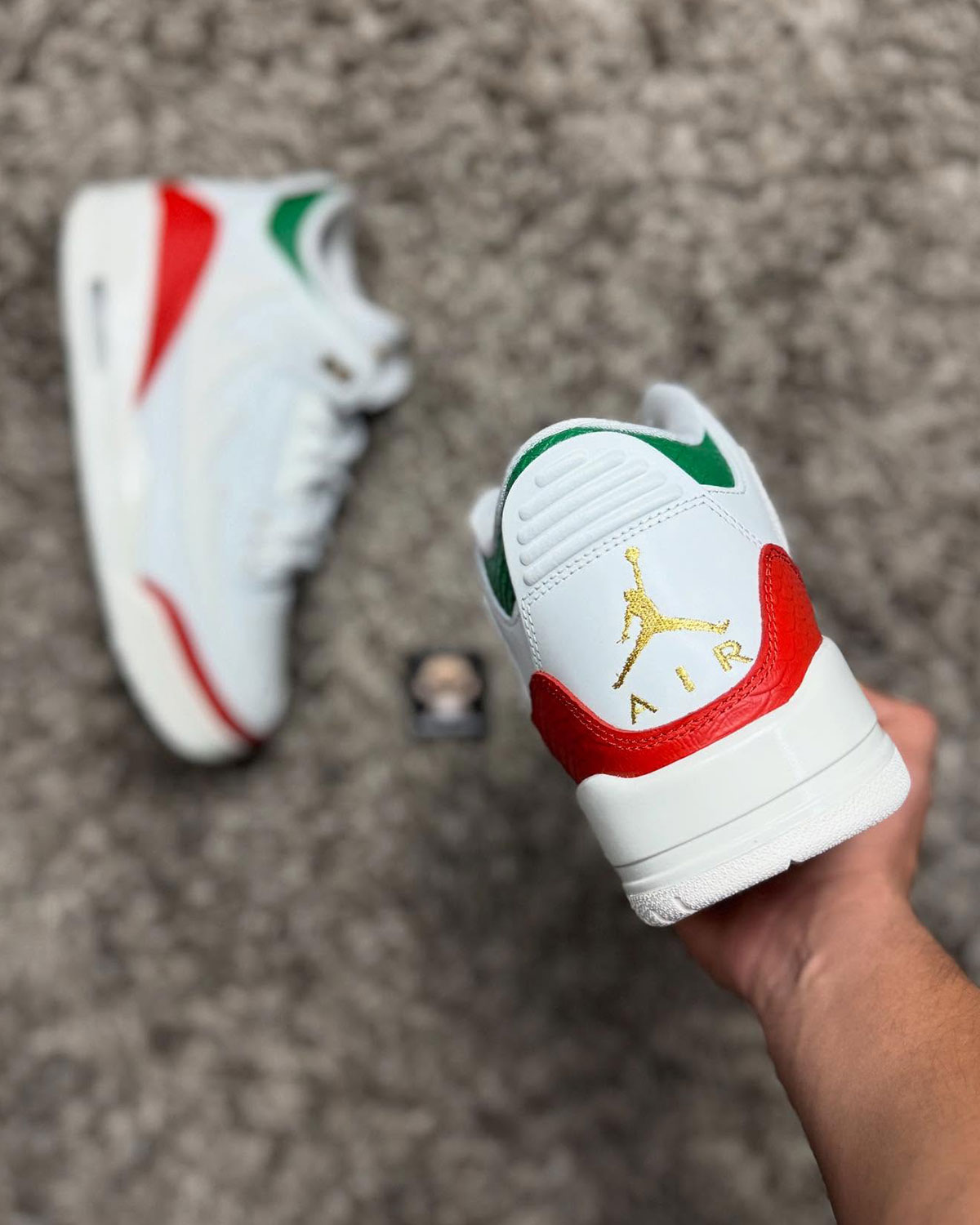 Air Jordan 3 ‘MEX’ Pack Unveils ‘El Grito’ – Sneakerheads Need to See This