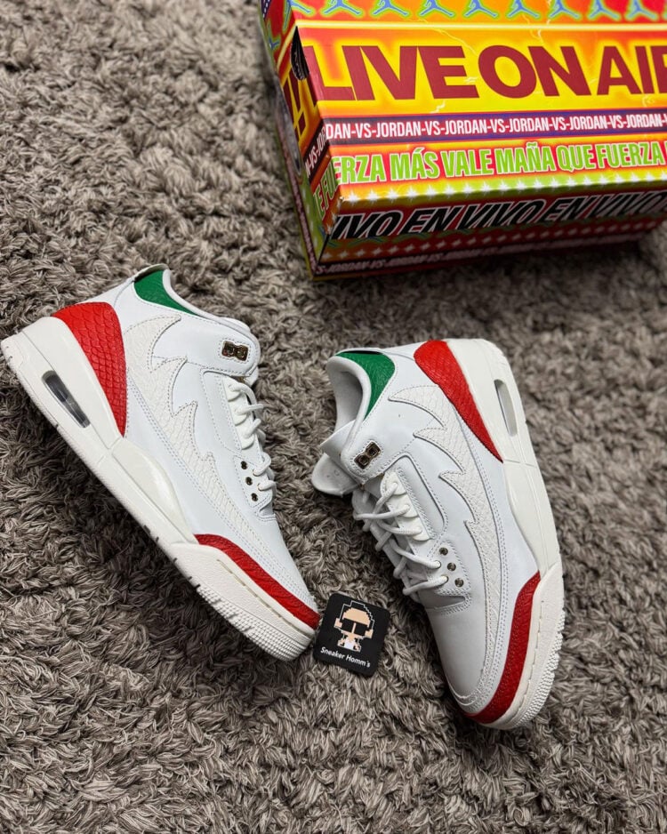 Air Jordan 3 ‘MEX’ Pack Unveils ‘El Grito’ – Sneakerheads Need to See This