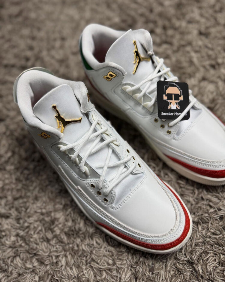 Air Jordan 3 ‘MEX’ Pack Unveils ‘El Grito’ – Sneakerheads Need to See This