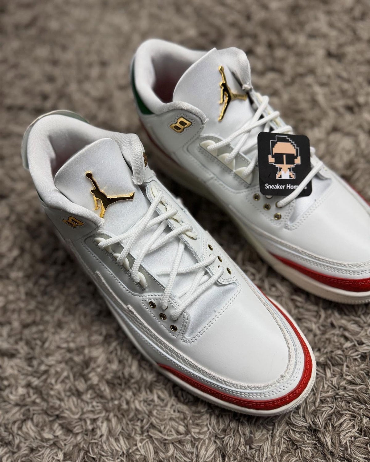 Air Jordan 3 ‘MEX’ Pack Unveils ‘El Grito’ – Sneakerheads Need to See This