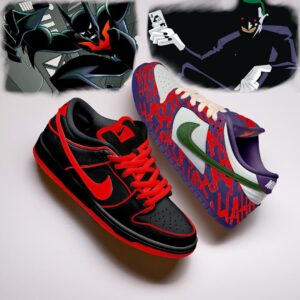 The “Return of the Joker” SB Dunk Low Brings Batman Beyond Heat