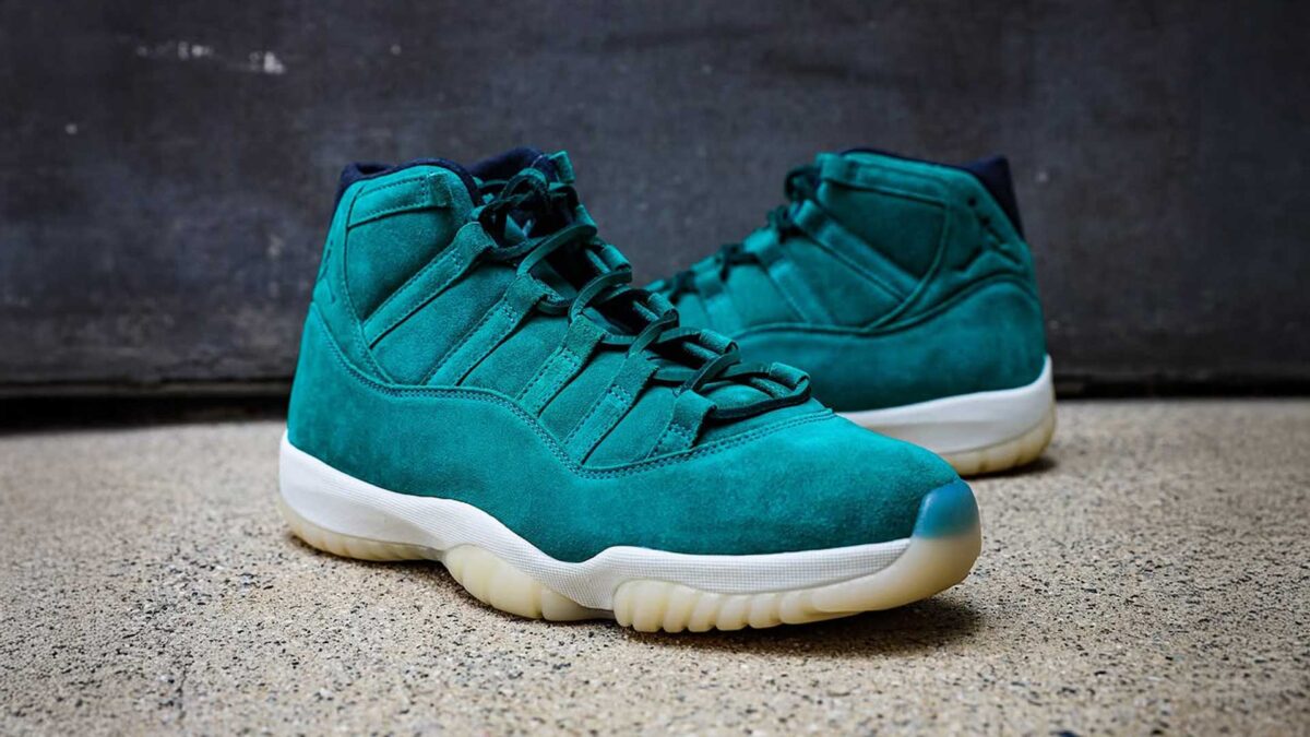 15 Green Jordans That Prove Money Really Does Talk