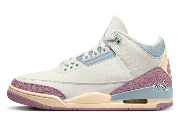Air Jordan 3 OG 'Spring Is In The Air' Brings Fresh Vibes for the Season