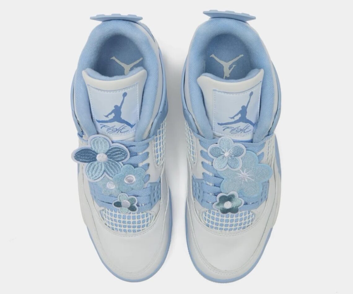Air Jordan 4 'Forget Me Not' – The Perfect Tribute for Mother’s Day