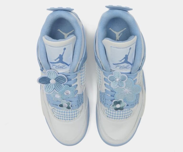 Air Jordan 4 'Forget Me Not' – The Perfect Tribute for Mother’s Day