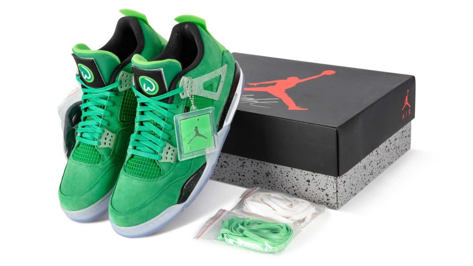 15 Green Jordans That Prove Money Really Does Talk