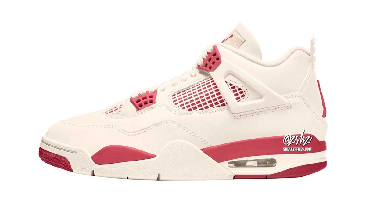 The Air Jordan 4 'Sierra Red' Brings Red Hot Heat