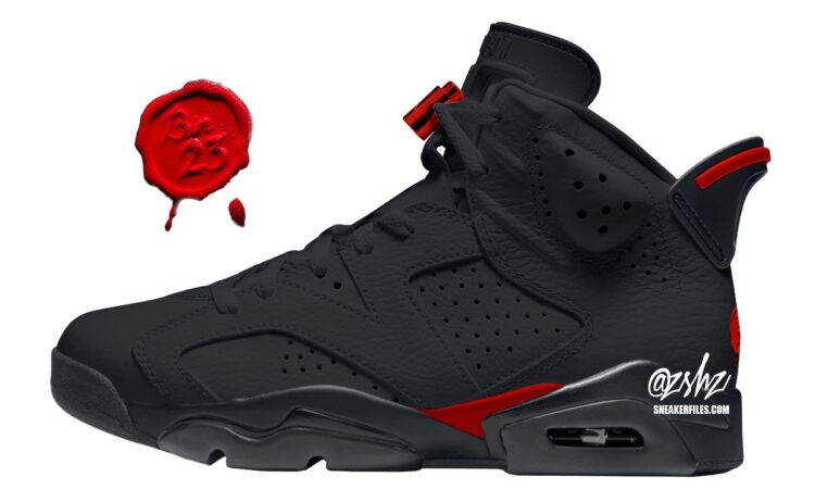 The Epic Bin Line Returns With The Air Jordan 6 "Bin 23" In 2026