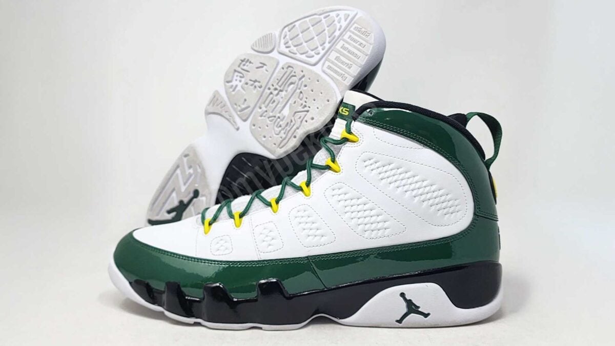 15 Green Jordans That Prove Money Really Does Talk