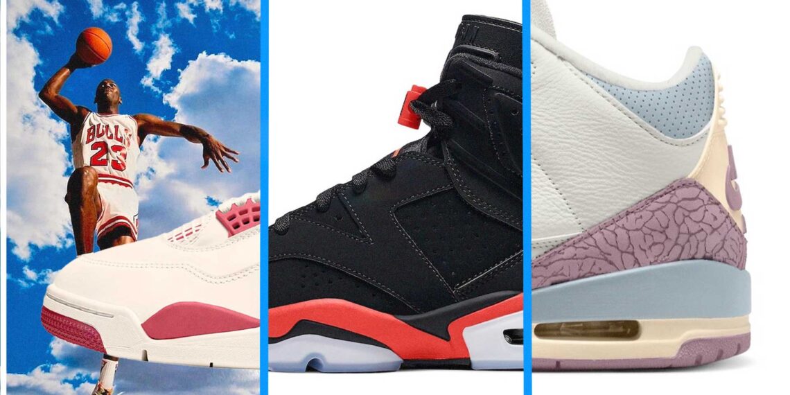 The Top 10 Best Air Jordan 3 Sneakers Of All Time, Ranked
