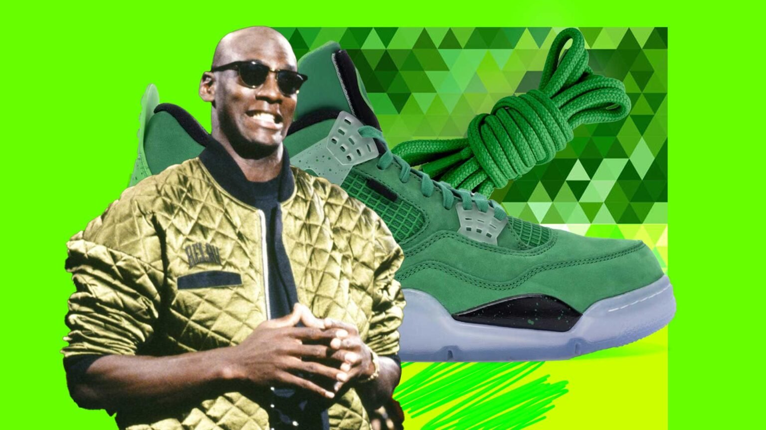 15 Green Jordans That Prove Money Really Does Talk