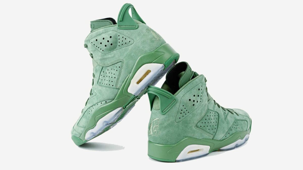 15 Green Jordans That Prove Money Really Does Talk