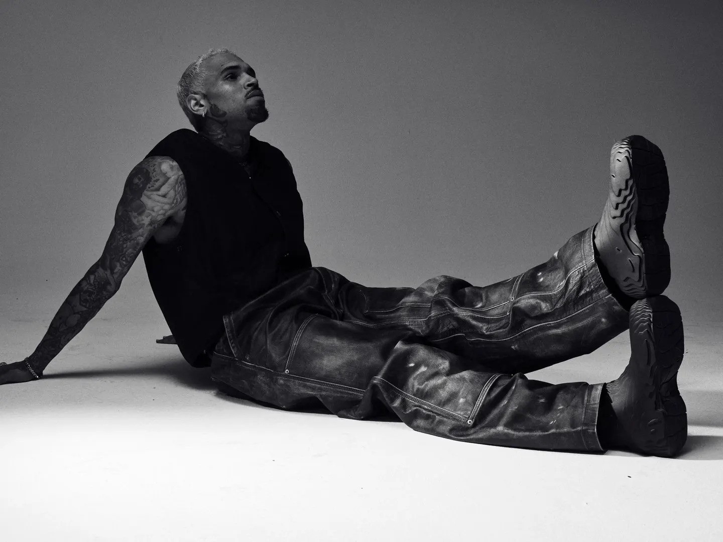 Chris Brown’s Freq Nami Boots Are Straight Out of a Sci-Fi Movie