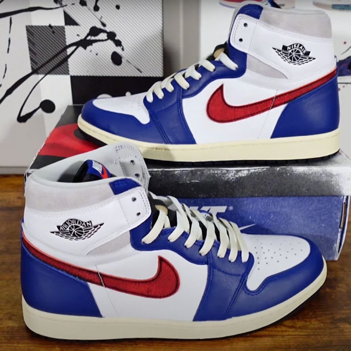 Air Jordan 1 High OG Rare Air "Deep Royal Blue" Is About to Break the ...