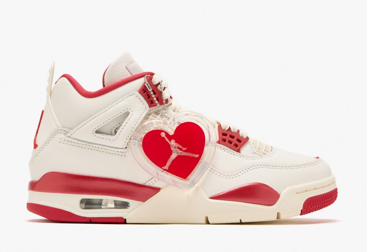 The Air Jordan 4 'Sierra Red' Brings Red Hot Heat To The 4s In 2026