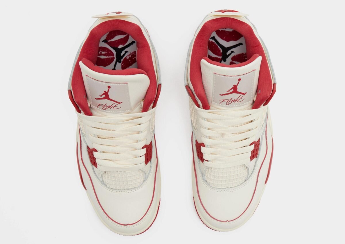 The Air Jordan 4 'Sierra Red' Brings Red Hot Heat To The 4s In 2026