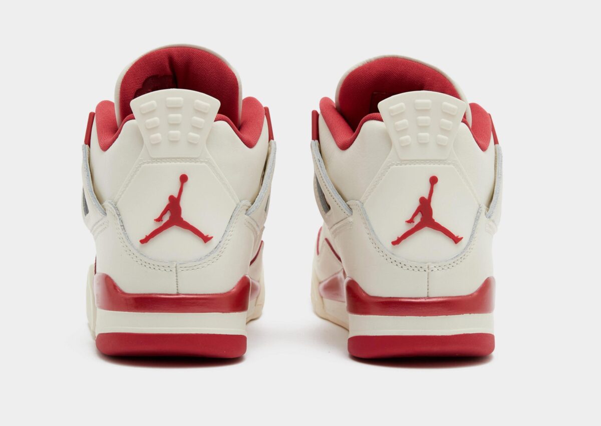 The Air Jordan 4 'Sierra Red' Brings Red Hot Heat To The 4s In 2026