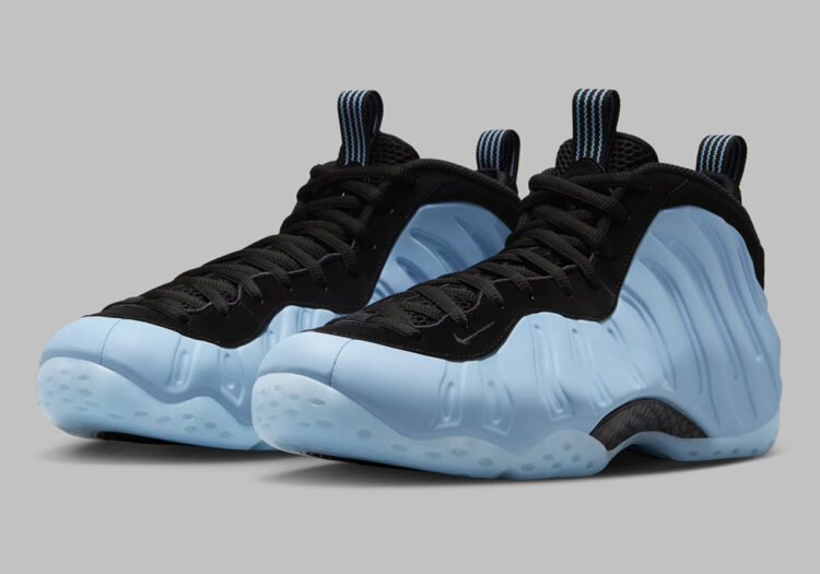 The Nike Air Foamposite One "Psychic Blue" Looks Like Liquid Metal