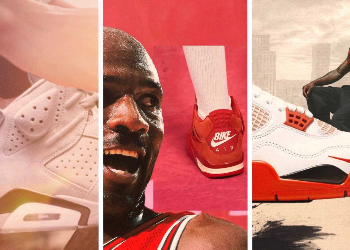 The Air Jordan 4 'Sierra Red' Brings Red Hot Heat