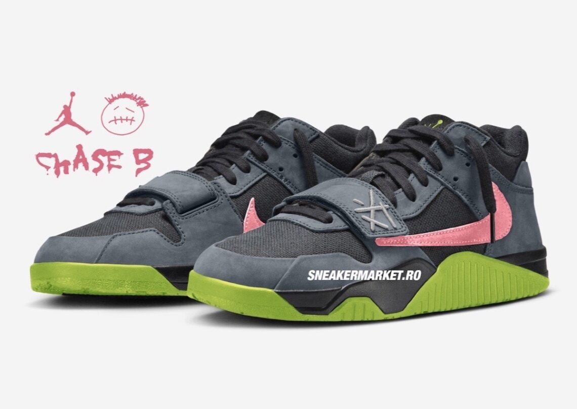 Travis Scott x Chase B’s Jordan Jumpman Jack Is What You’d Get If ...