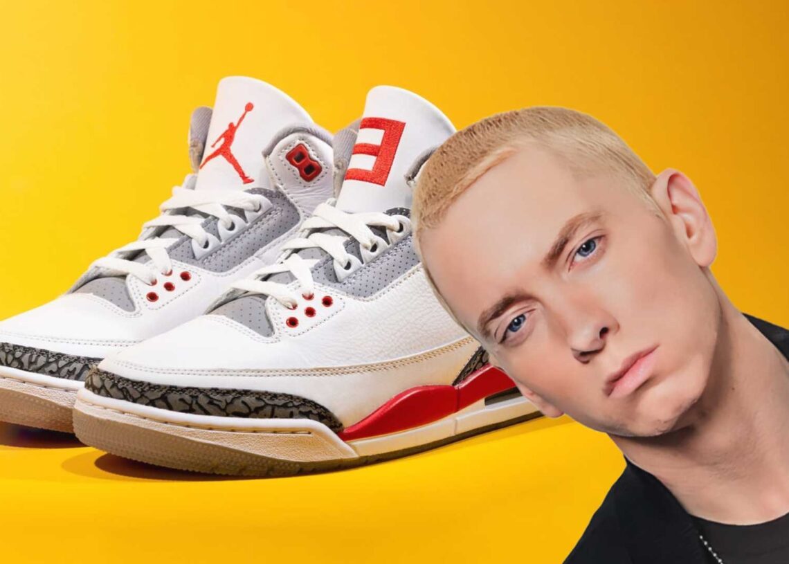 Nike Eminem Album-Inspired Sneakers Showcase His Discography