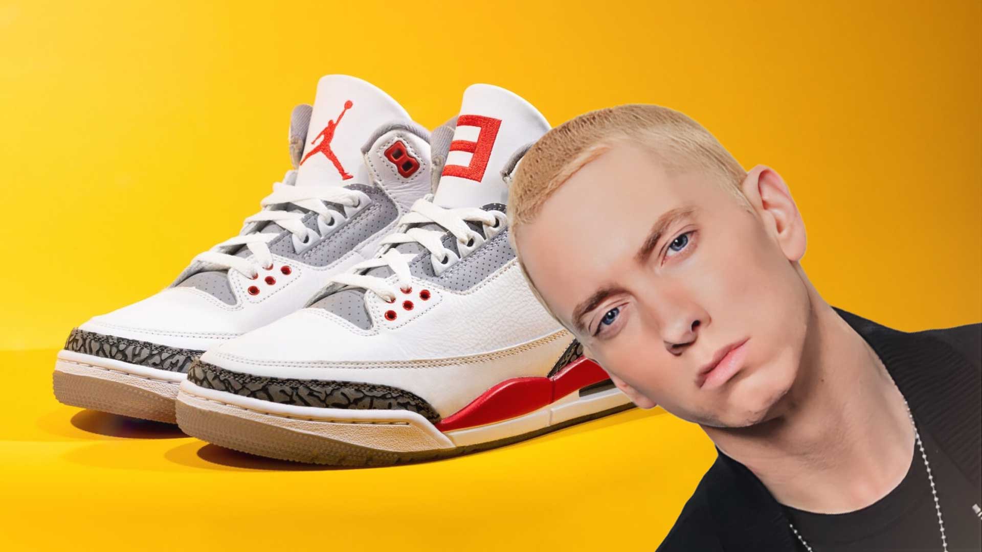 Rap Meets Retro: Eminem x Air Jordan 3 ‘Super Bowl’ Drop