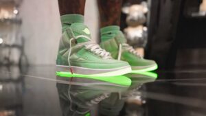 The J Balvin x Jordan 2 Is So Bright, You Might Need Sunglasses