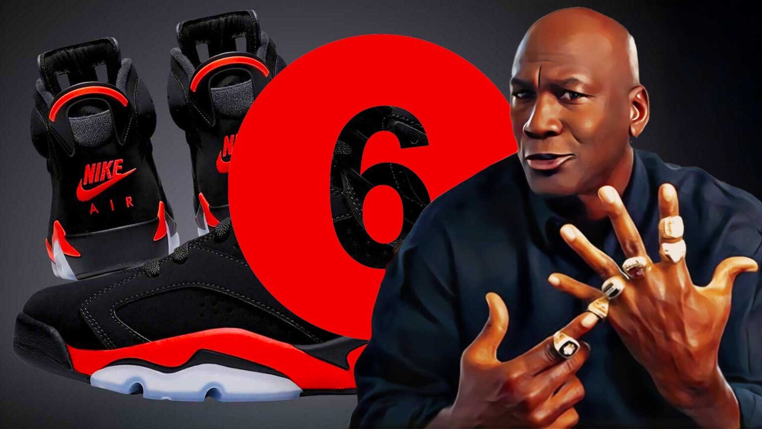 Michael Jordan’s Most Iconic Air Jordan 6 Colorways Ever Released