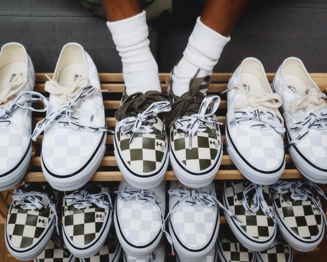 OTW by Vans x HommeGirls Returns for 2nd Drop