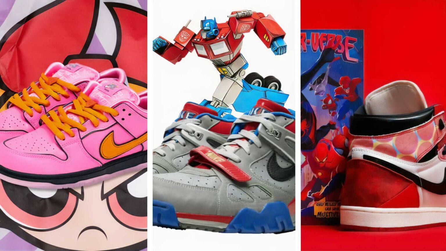 25 Cartoon Nike Sneakers That Feel Like Saturday Morning Cartoons for ...
