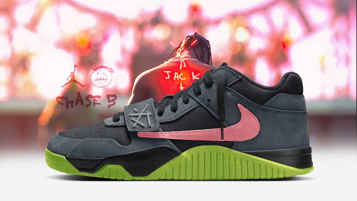 Travis Scott x Chase B’s Jordan Jumpman Jack Is What You’d Get If Astroworld Dropped in the ...