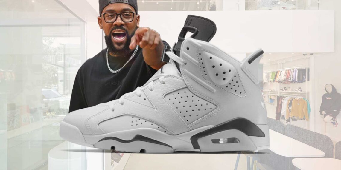 Take The Red Pill With The Matrix x Air Jordan 6 Sneakers