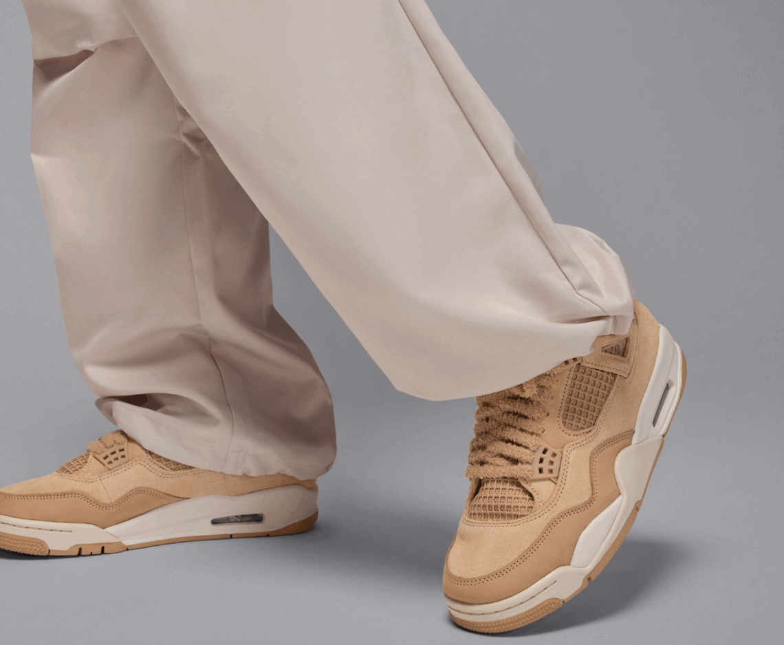 Jordan Brand Embraces Its Soft Side with the “Cosy Girl” 4s