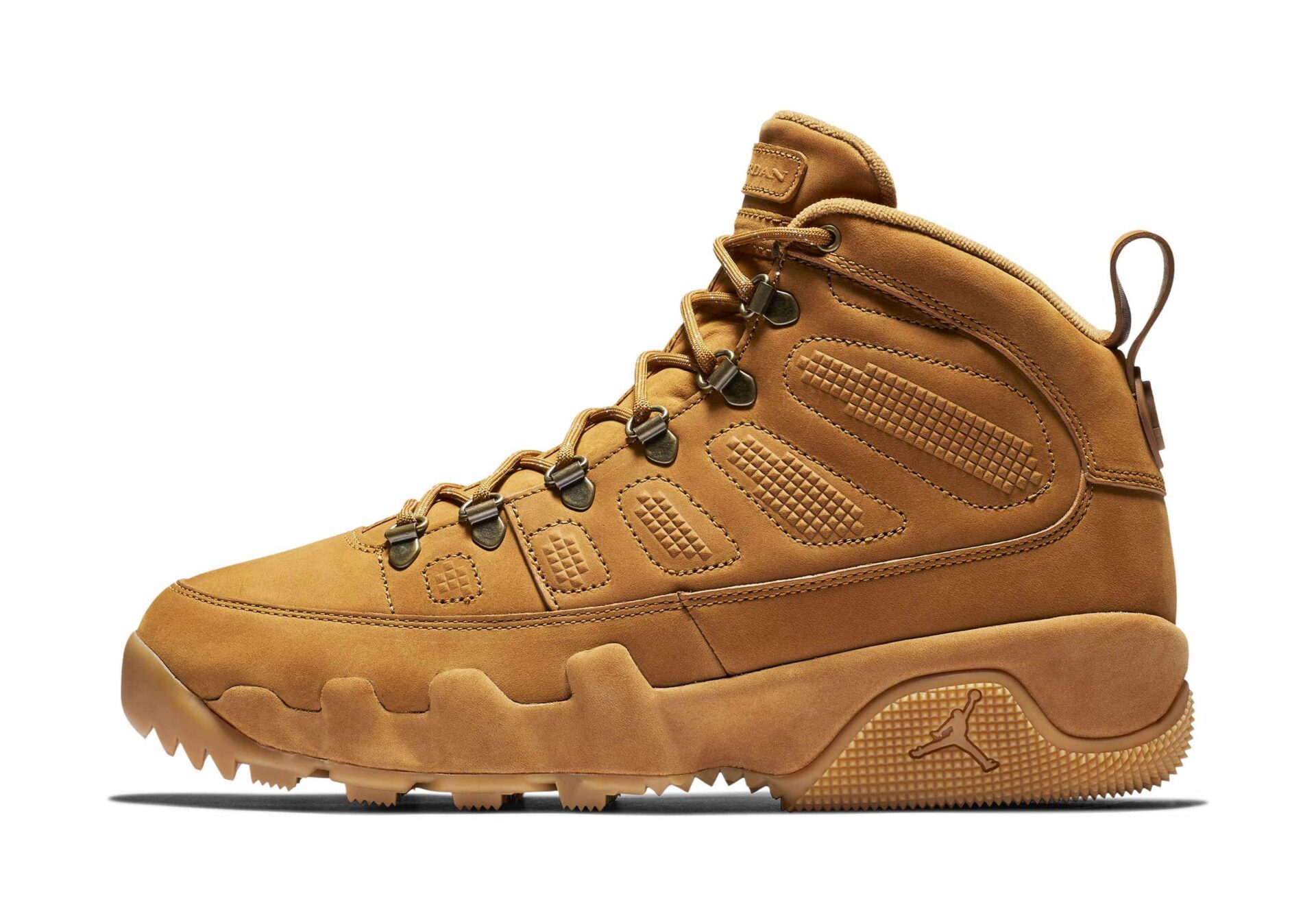 Air Jordan 9 “Wheat” Boot Is Basically Timberlands with More Swagger